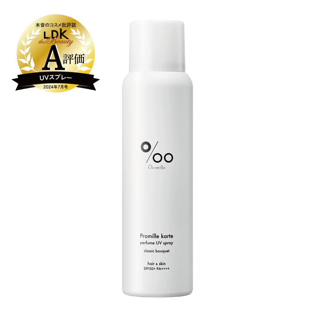 プロミルカルテパフュームUVスプレー – Promille